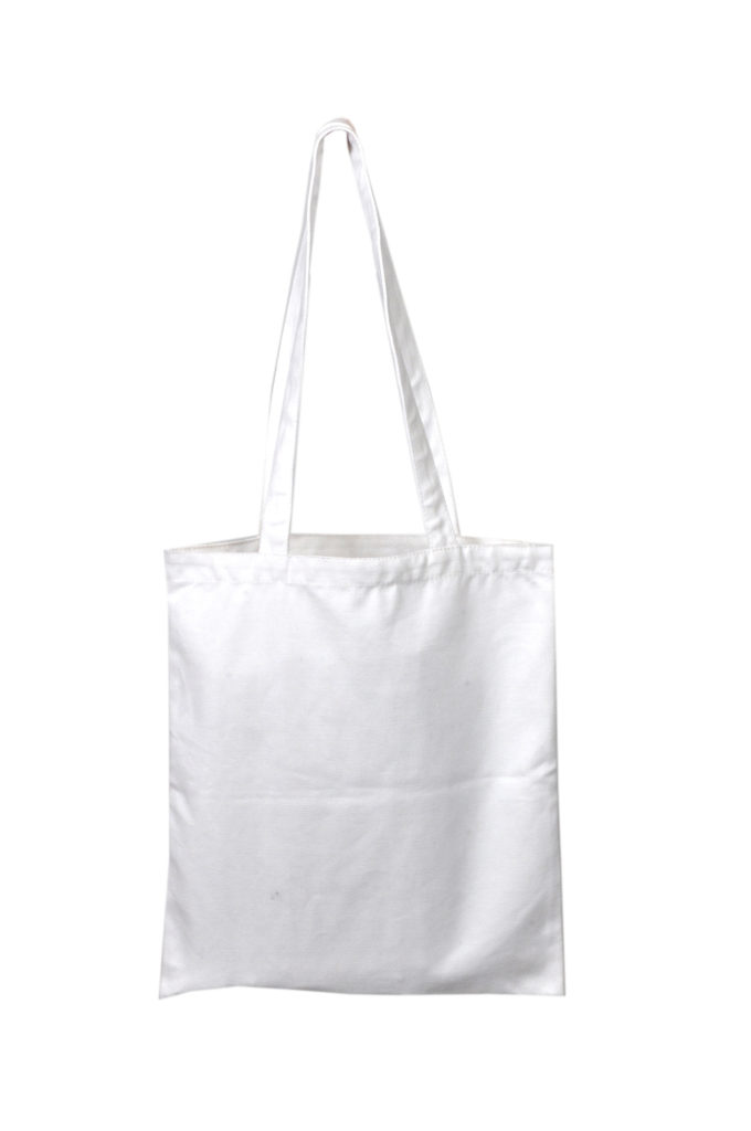 Plain Cotton Canvas Bags Sample Order Set of 4 - No Plastic Shop