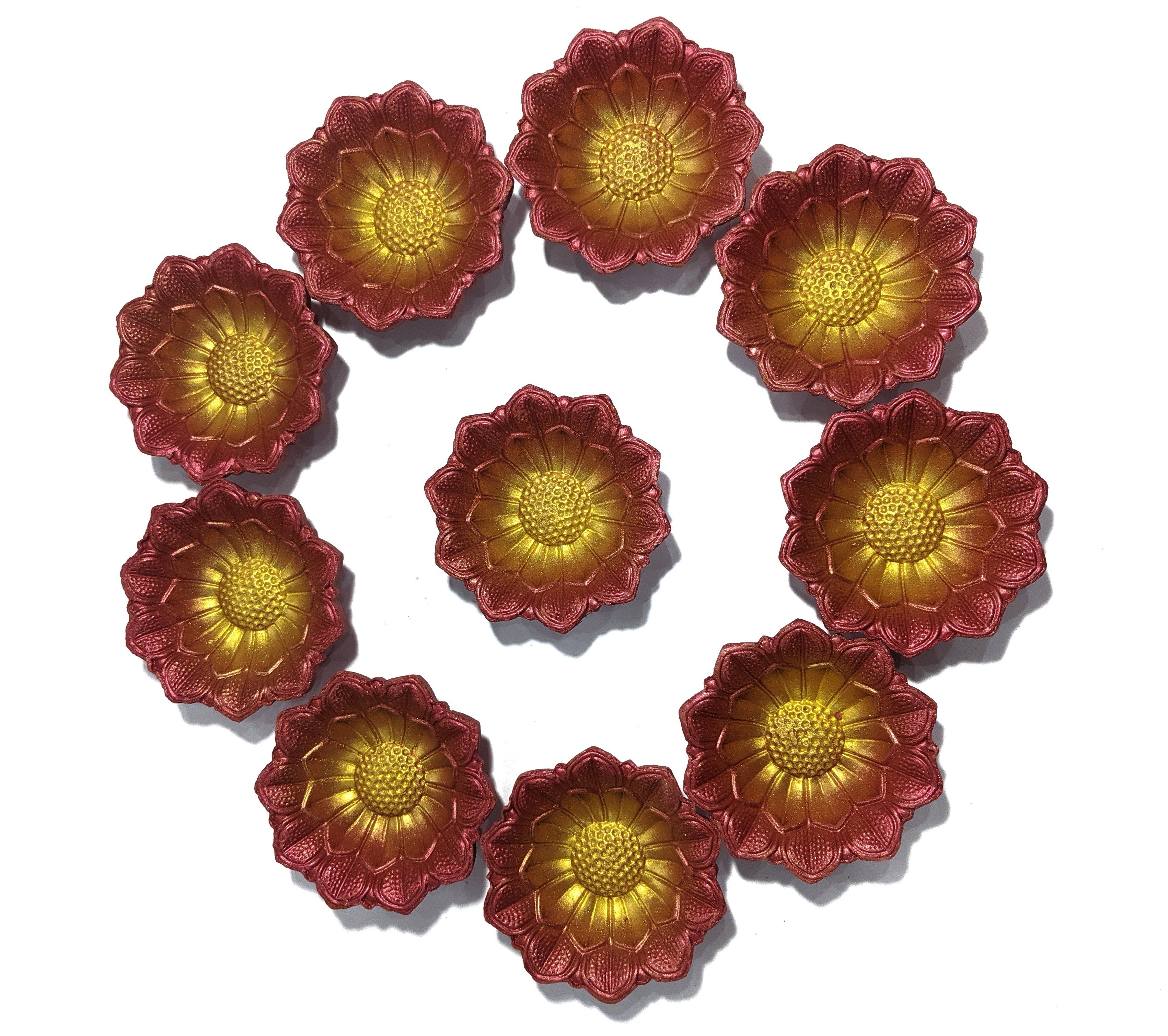 Earthen Diya Set - No Plastic Shop