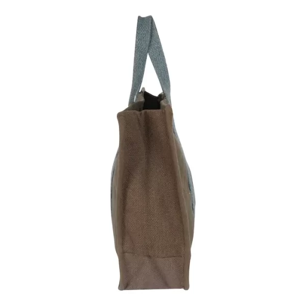 Canvas Webbing Gusset Bags (25 Count) 11"x13"x4.5" - No Plastic Shop